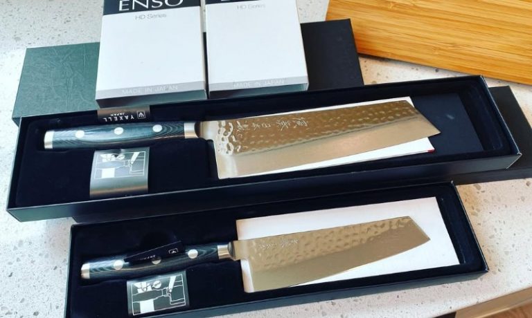 Enso Knives Website: Premium Japanese Kitchen Knives