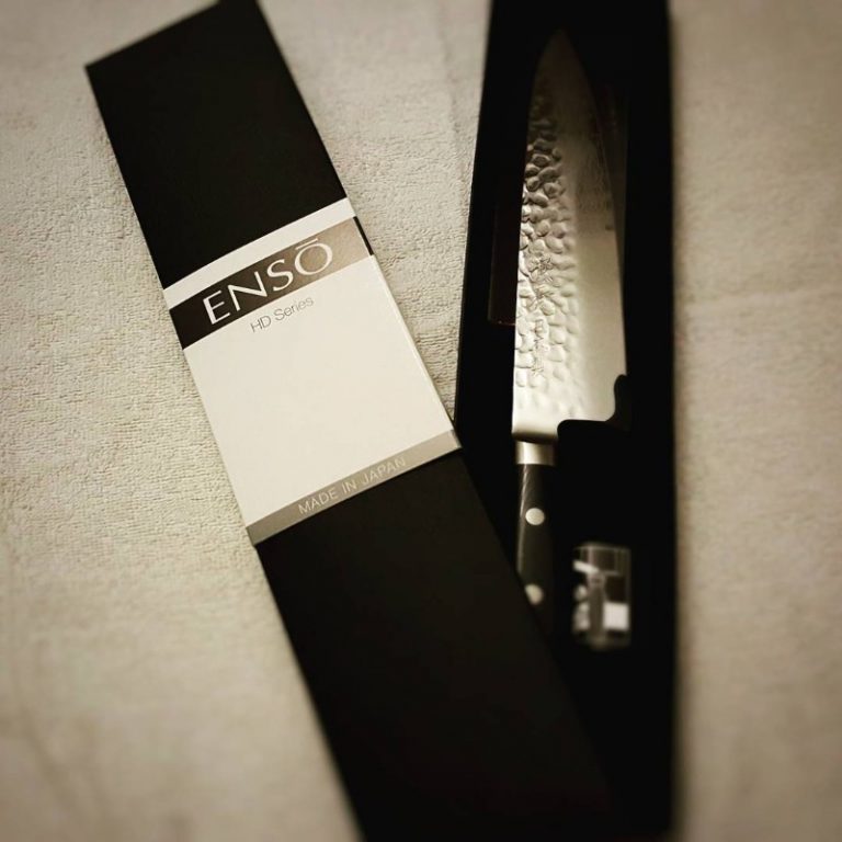 Enso Knives Website: Premium Japanese Kitchen Knives